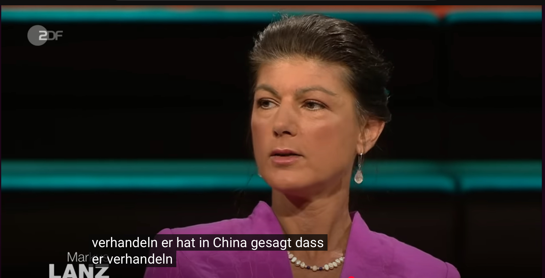 Bundestagswahl 2025: China-Politik des BSW - China im 21. Jhdt.